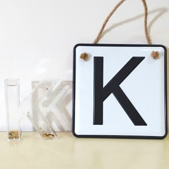 Accents | Letter K Decor | Poshmark